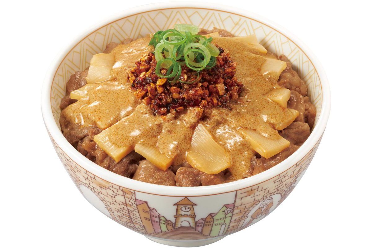 すき家、16日から“大人気の牛丼”が期間限定で復活 さらにパンチのある新商品も… の画像一覧