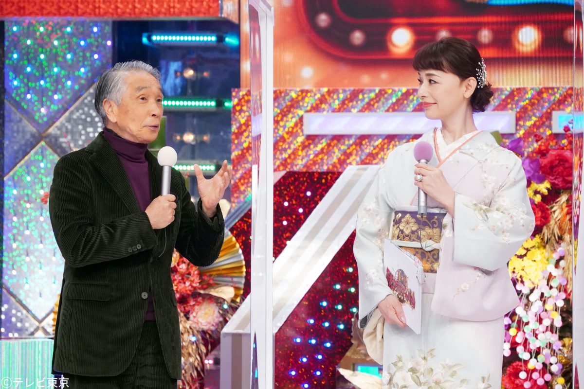 大地真央、『THE カラオケ★バトル』初MC 「ちょっと緊張もしました」 – Sirabee