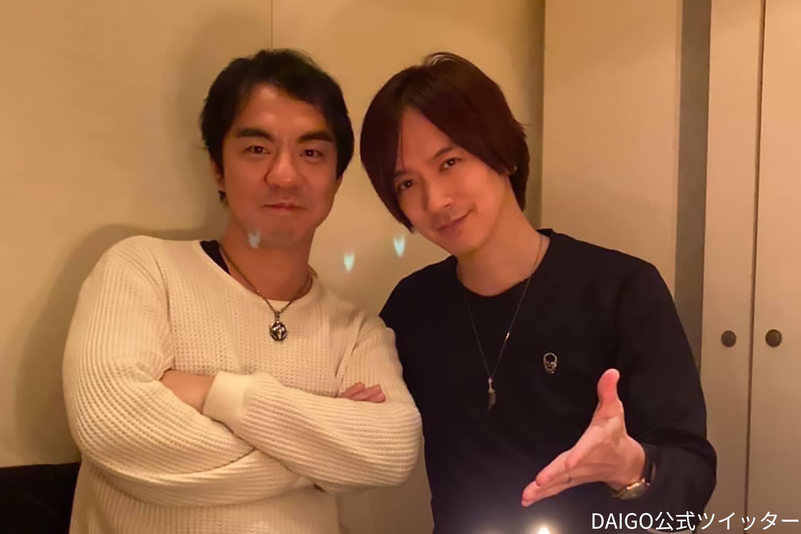 DAIGO、グラミー賞受賞の宅見将典氏と2ショット 「宅見グラミーマサ！」 – Sirabee