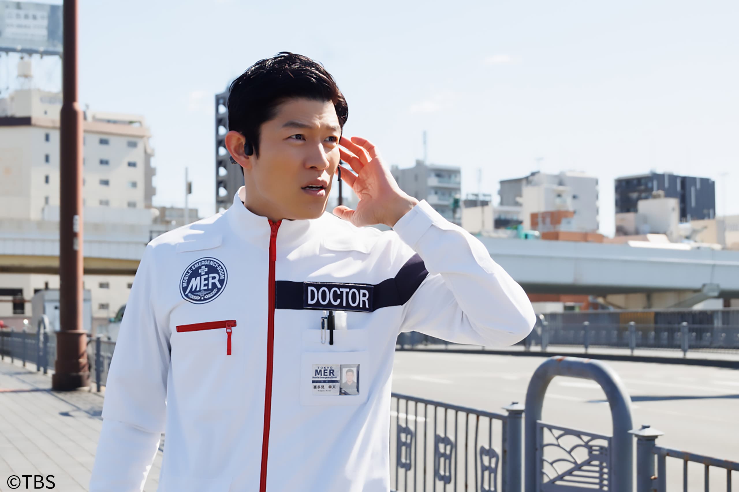 鈴木亮平主演『TOKYO MER』が再び 巨大スケール新作SPドラマの舞台は隅田川 – Sirabee