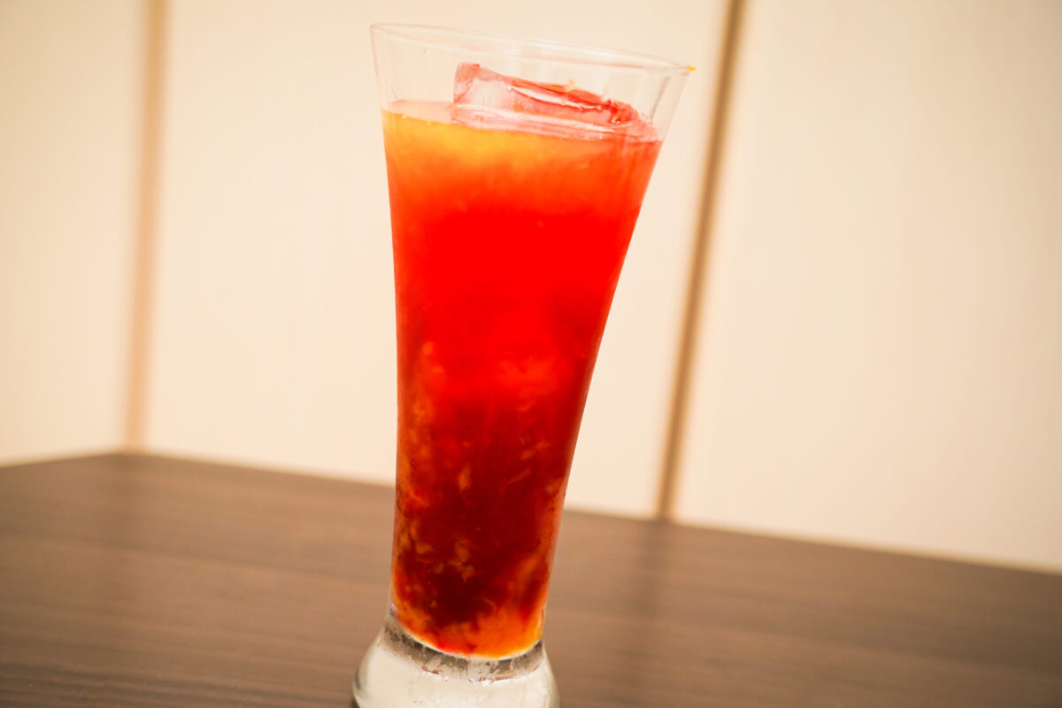 話題の『究極のカシスオレンジ』が衝撃の美味さ 「今までで一番うまい」の声も の画像一覧