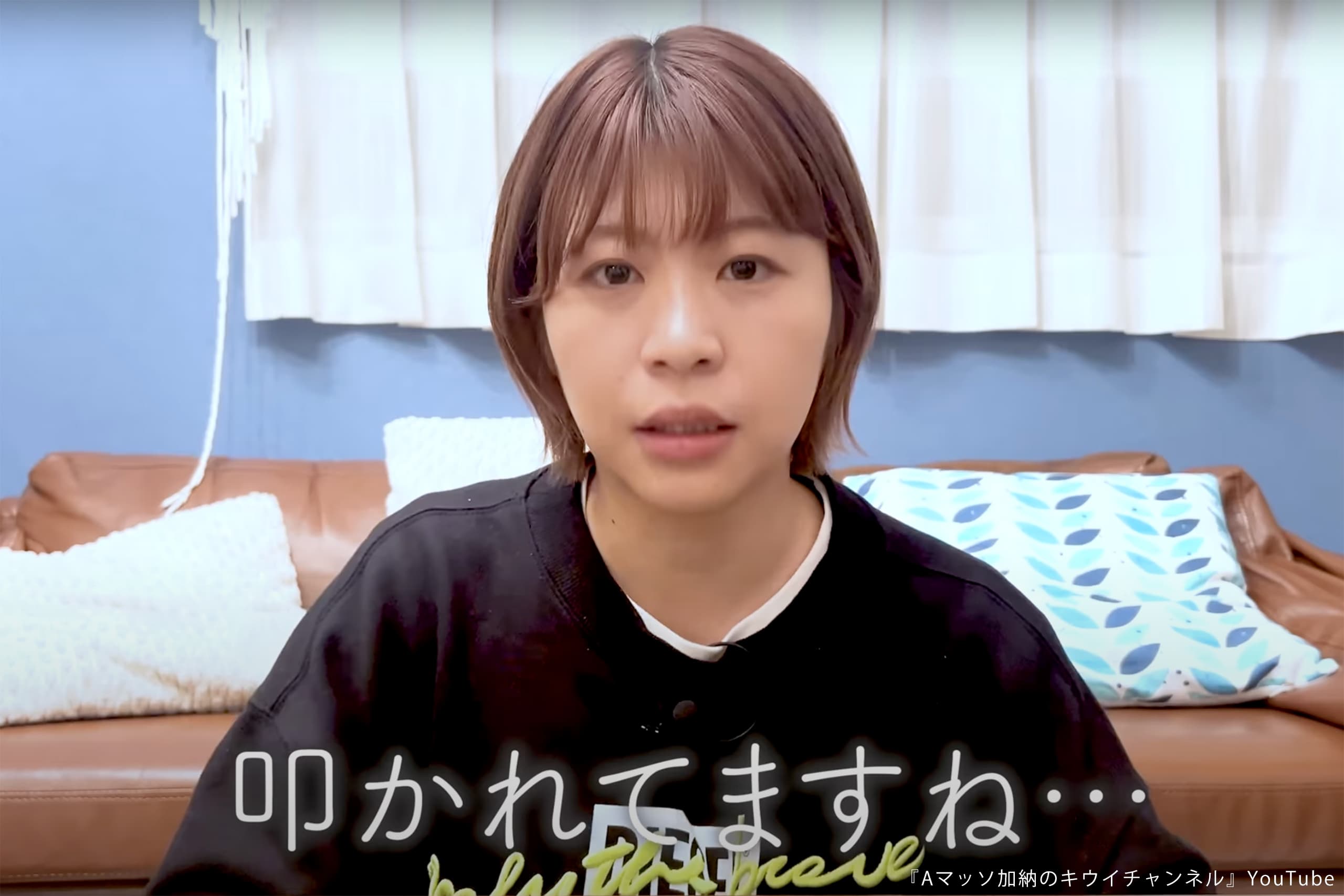 Aマッソ加納、『THE W』直後に動画公開 優勝コンビに「ちょっと心配しています」 – Page 2 – Sirabee