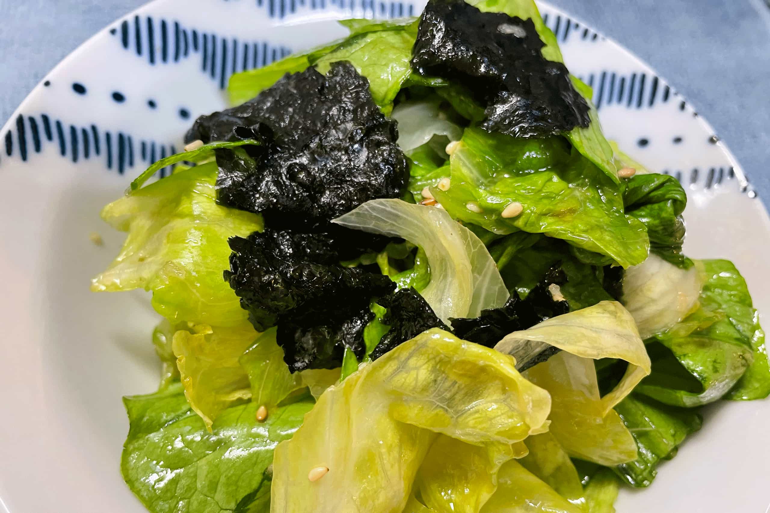 レタス1玉が秒で消える… コウケンテツ氏の「海苔ナムル」が包丁いらずで激ウマ – Page 2 – Sirabee