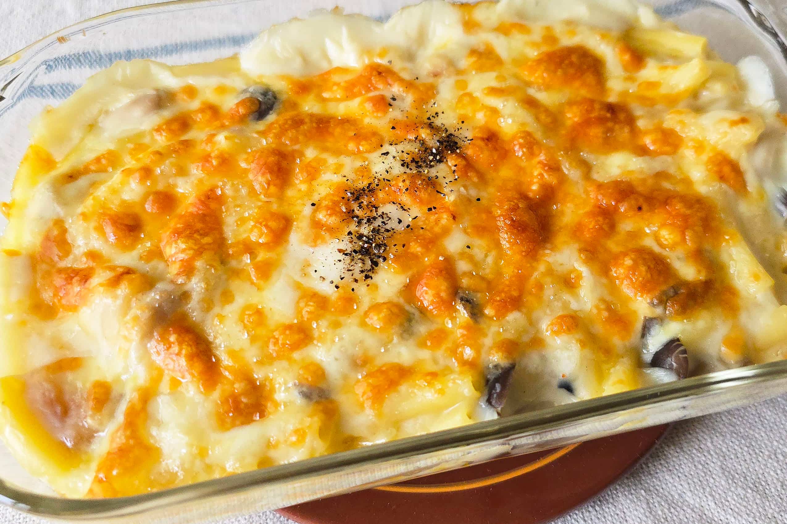 【ホワイトソースはもう作らない】簡単すぎる“本格グラタン”に驚き 「すんごい発明」 – Page 2 – Sirabee