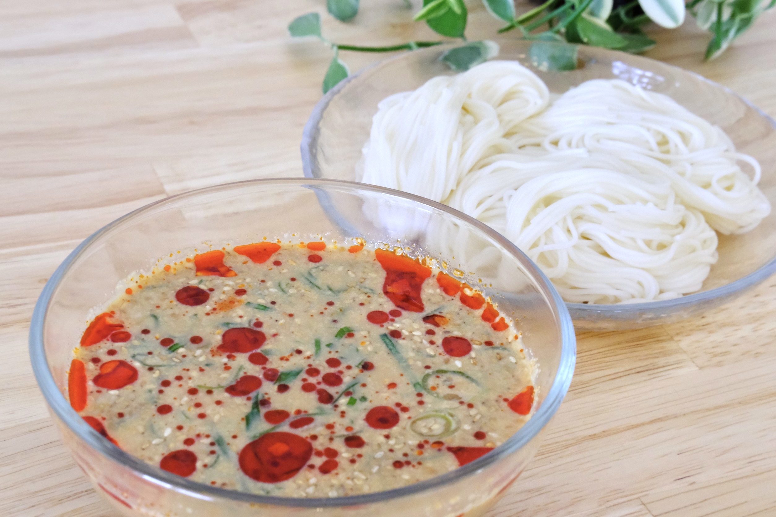 中川翔子イチオシの「ごま豆乳ラー油そうめん」 包丁いらずで作れて激ウマ… – Page 2 – Sirabee