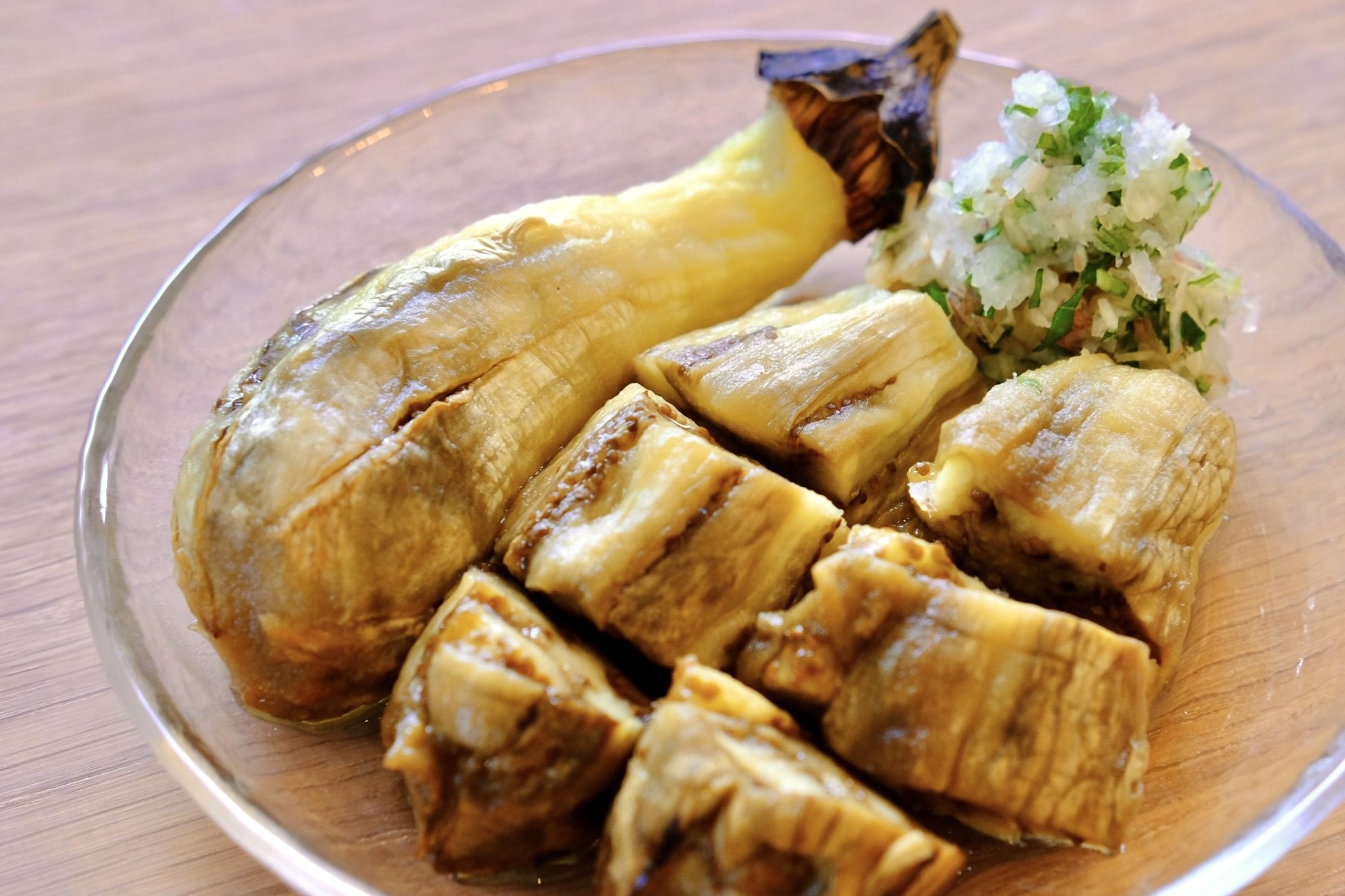 ロバート馬場の「焼きナス」がとろ旨で最高 トースターで簡単ジューシーに – Sirabee