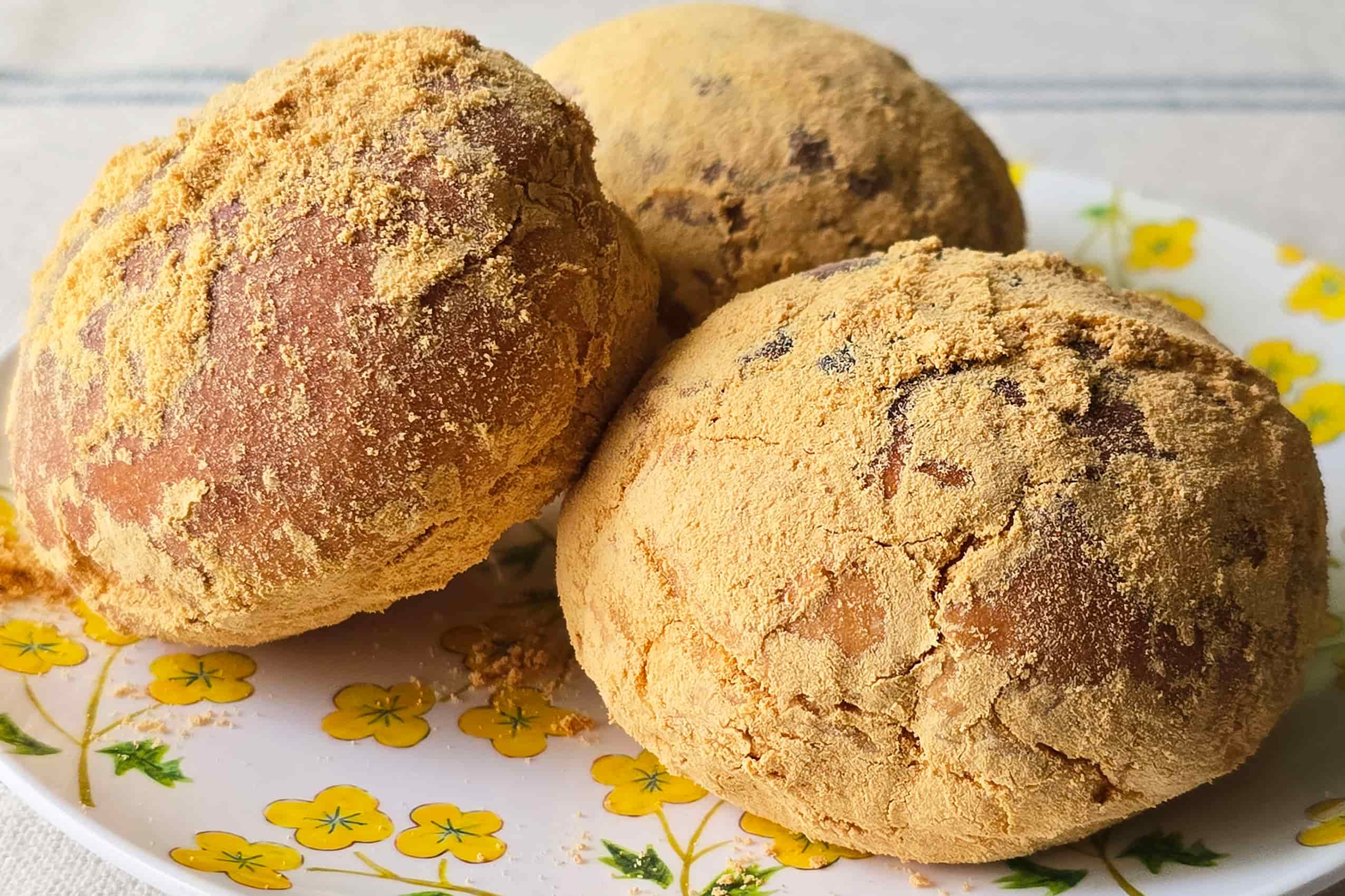 揚げないから罪悪感ゼロ 給食の「きなこ揚げパン」を作ったら美味しすぎた の画像一覧