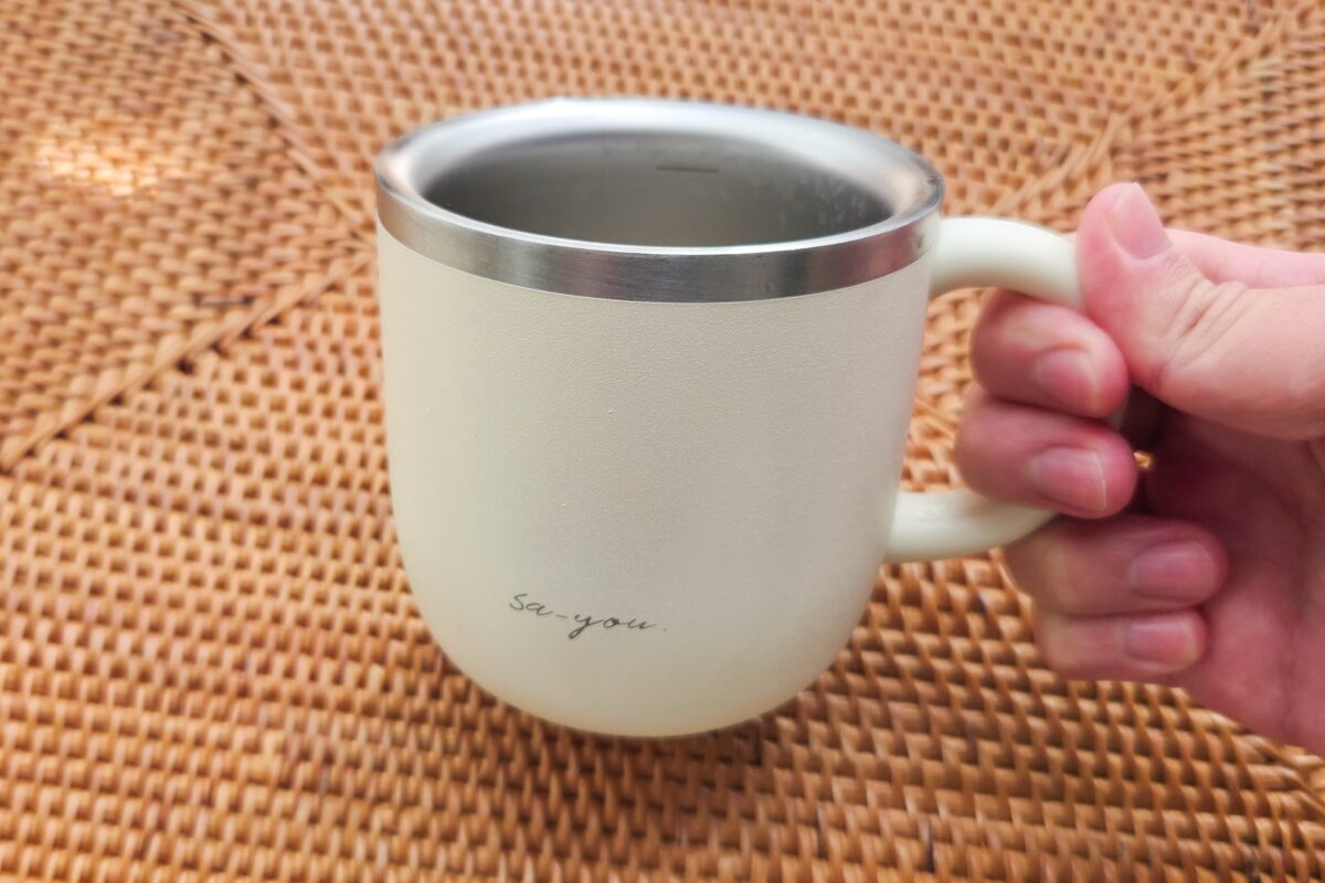 冨永愛や仲里依紗も飲む“白湯”は専用マグで超快適 3分で適温、1時間キープが優秀すぎた – Sirabee